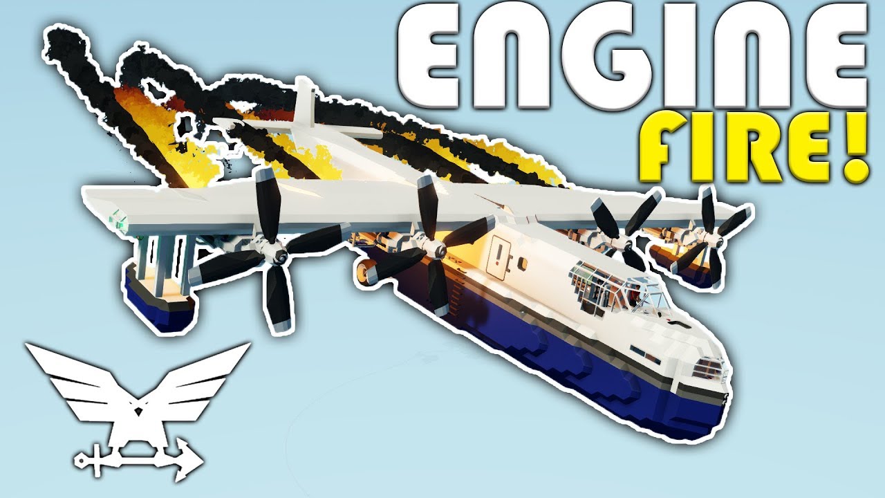 ALL Engines On Fire! - Stormworks Gameplay - YouTube