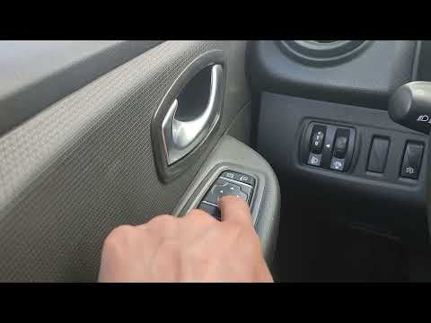 Clio 4 ayna ayarlama