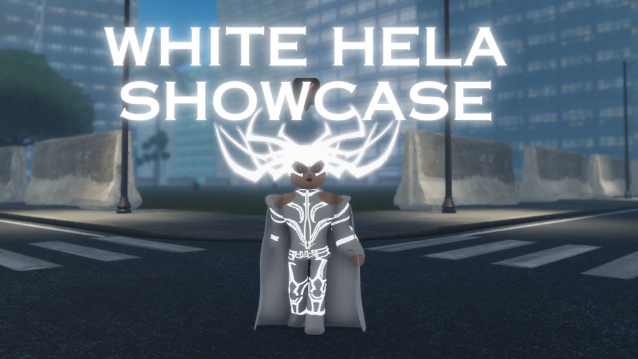 White Hela Showcase | Marvel Infinity - YouTube