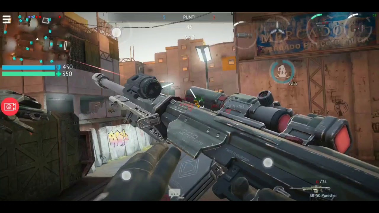 Infinity Ops gameplay Sci-Fi Games - YouTube
