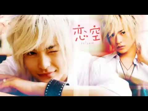 My Japanese song of sky of love