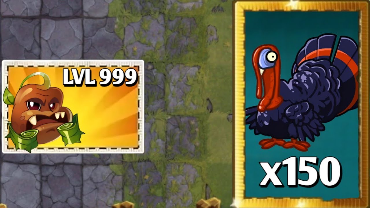 100 Plants VS 150 Chicken Zombies || Who Will Win || PVZ2 - YouTube