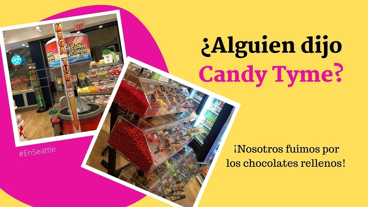 Nos detuvimos en Candy Tyme por dulces y chocolates - Paseando por ...