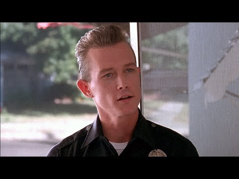 Hospital \\ T-1000 visit (Extended scene) | Terminator 2 [Remastered]