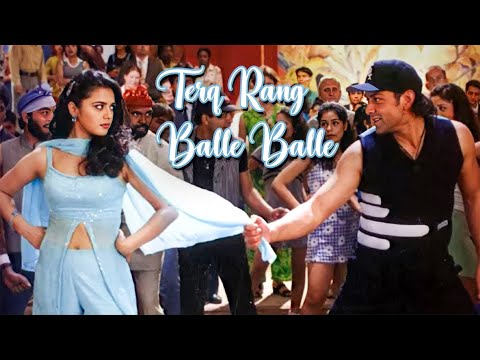 Tera Rang Balle Balle | Soldier | Bobby Deol | Preity Zinta | Jaspinder Narula | Sonu Nigam