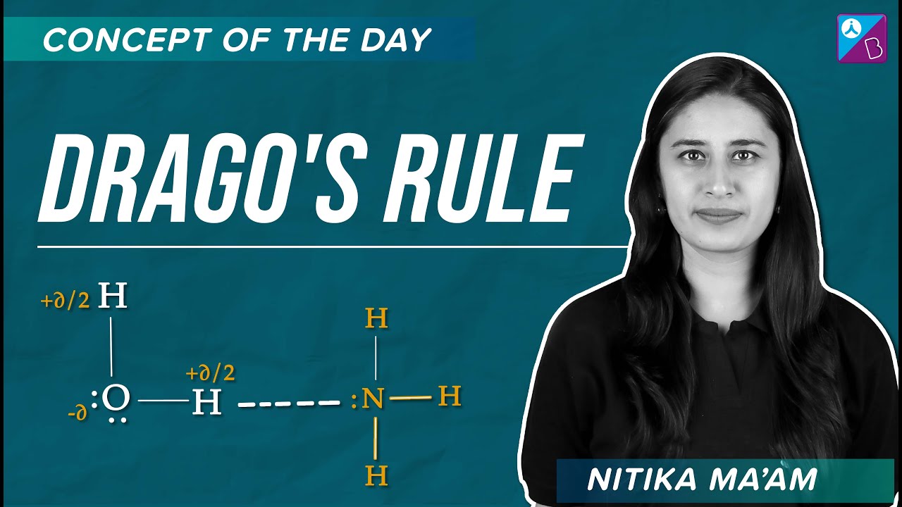 Drago's Rule - Chemical Bonding and Molecular Structure Class 11 ...