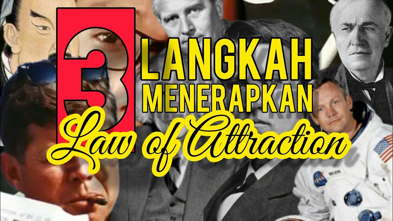 [bagian 3] 3 TEKNIK LOA berdasarkan dokumenter The Secret🌈 - YouTube