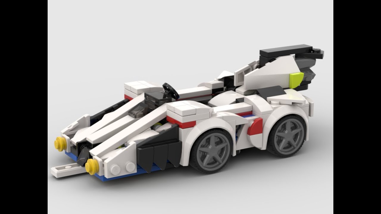 LEGO® 76900 Alternate Build - Koenigsegg Jesko - Apocalypse Runner ...