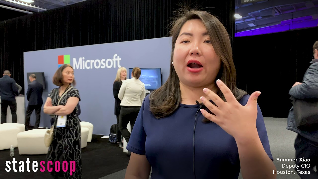 Smart Cities NY 2019: Houston Deputy CIO Summer Xiao (Pt. 2) - YouTube