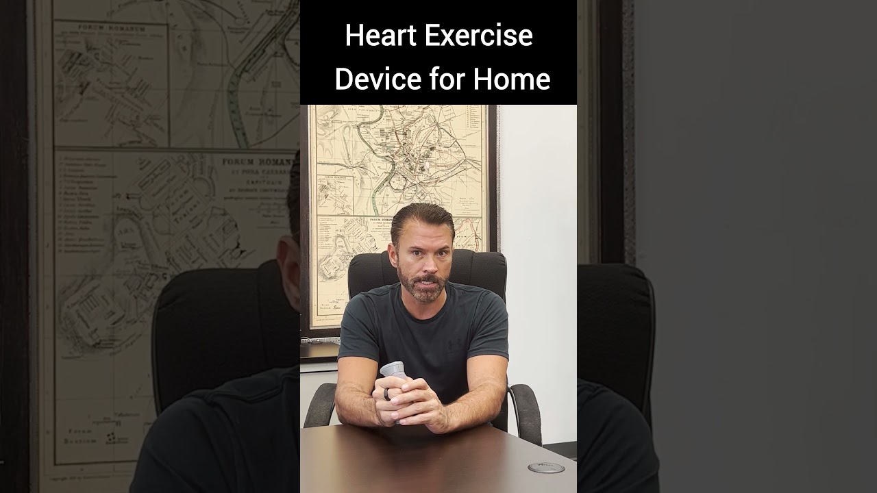 HEART HEALTHY HOME EXERCISE DEVICE! Best for Beginners! How To Improve ...