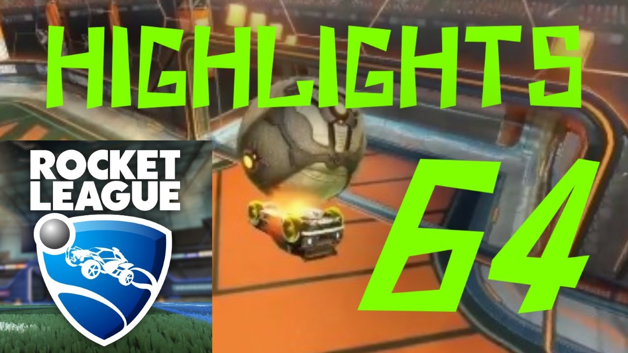 Greengetter Highlights #64 - Rocket League Montage - YouTube