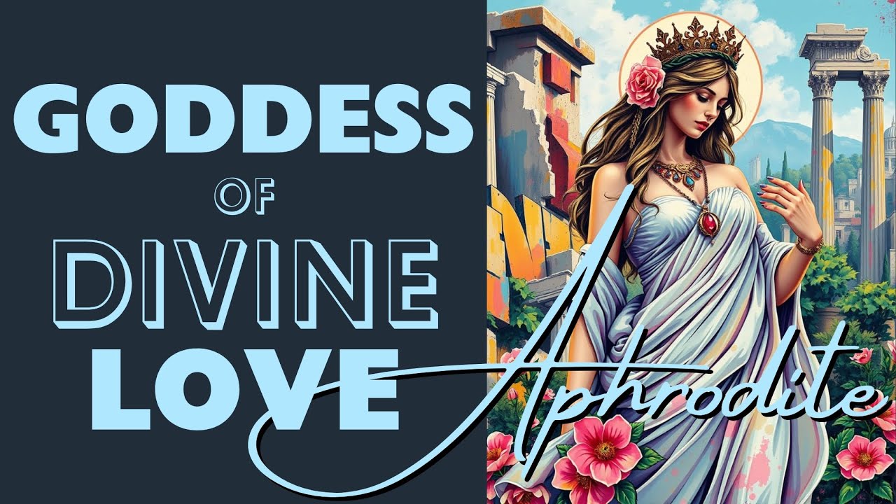 Aphrodite's Wisdom: Embrace Sensuality and Divine Love - YouTube