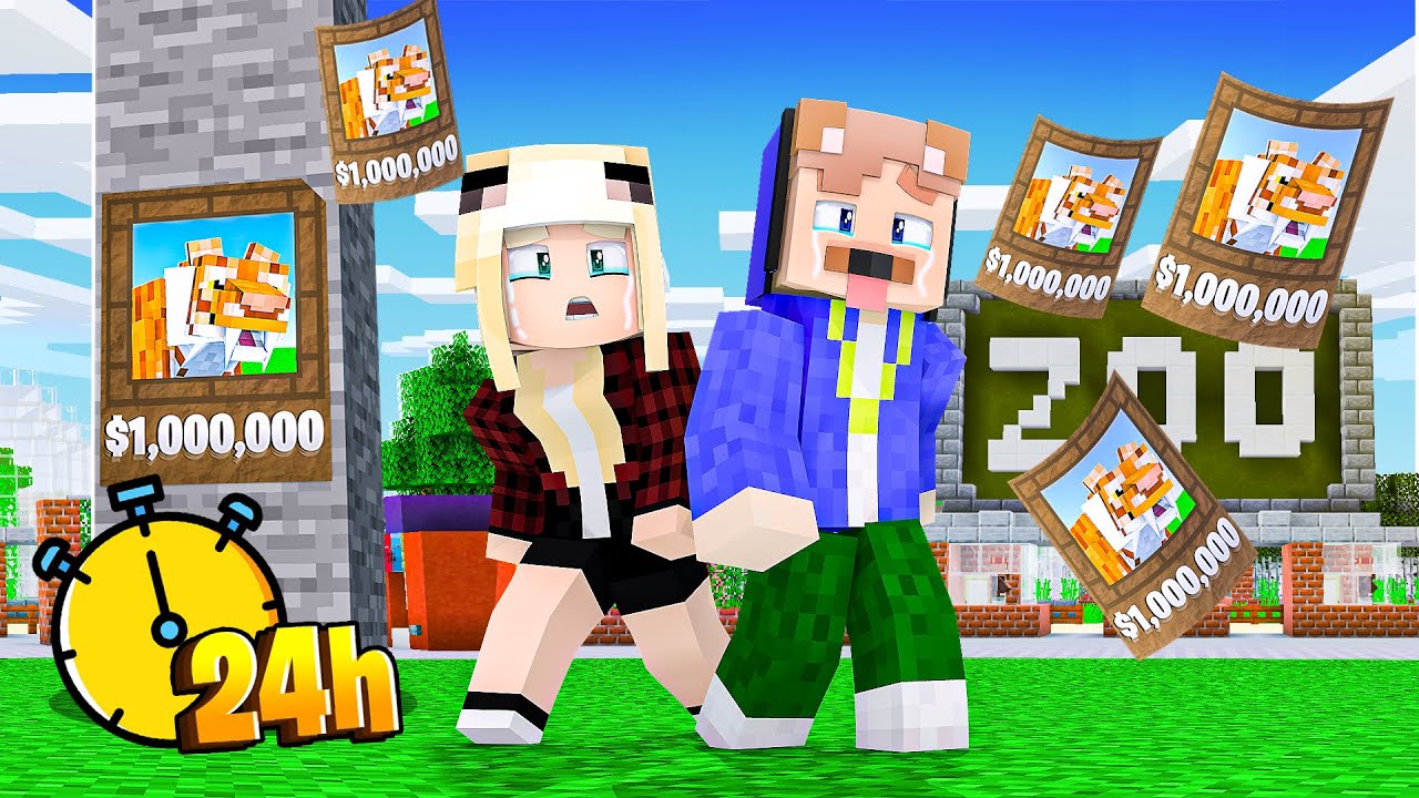 WIR HABEN 24H ZEIT DIE GEKIDNAPPTE LÖWENMAMA ZU RETTEN! | MINECRAFT ...