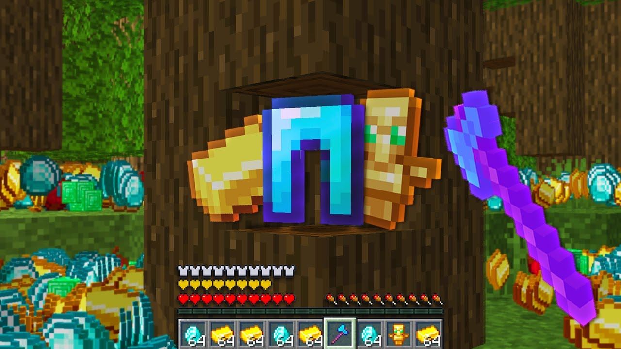 i discovered the EASIEST random drops in Minecraft UHC... - YouTube