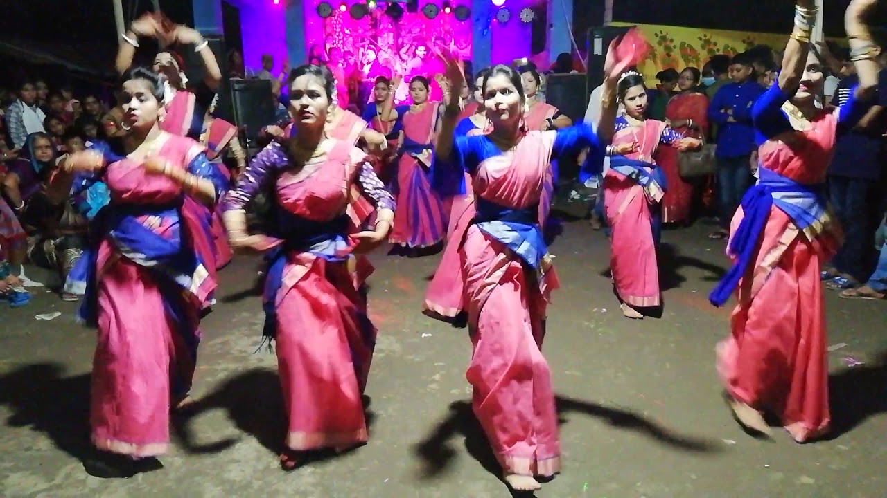 puja dance - YouTube