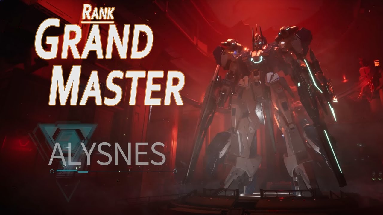 Mecha Break (Alysnes) - Grand Master Rank PvP - YouTube