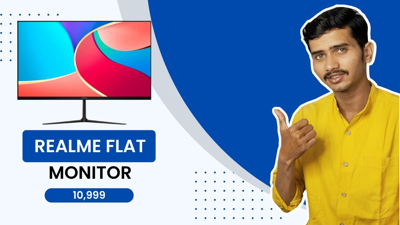 Realme Flat Monitor | All features and specifications Details - YouTube