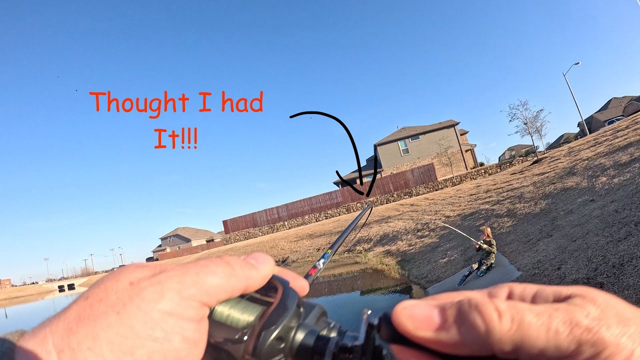 Thought I had a good one... Surprise Catch! - YouTube