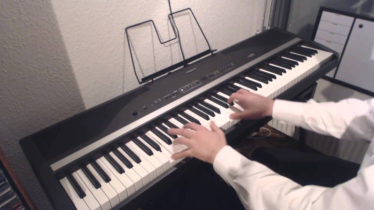 Piano cover of "The Ballad of Danny Bailey (by Elton John)" Performed ...