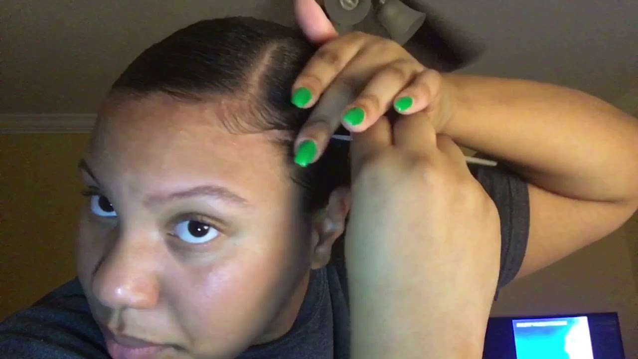 Slick Puff And Edges Tutorial - YouTube