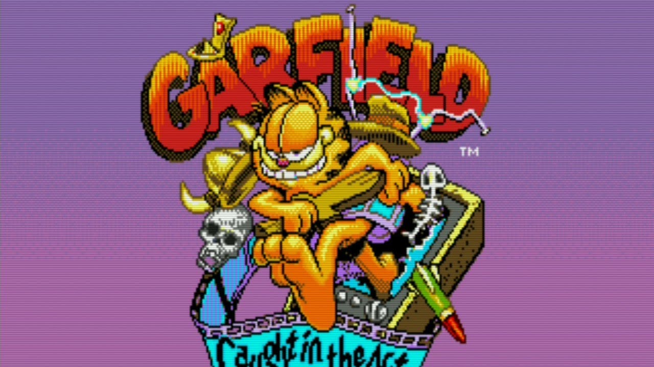 Garfield: Caught in the Act (Sega Mega Drive/Genesis) - Full Game ...