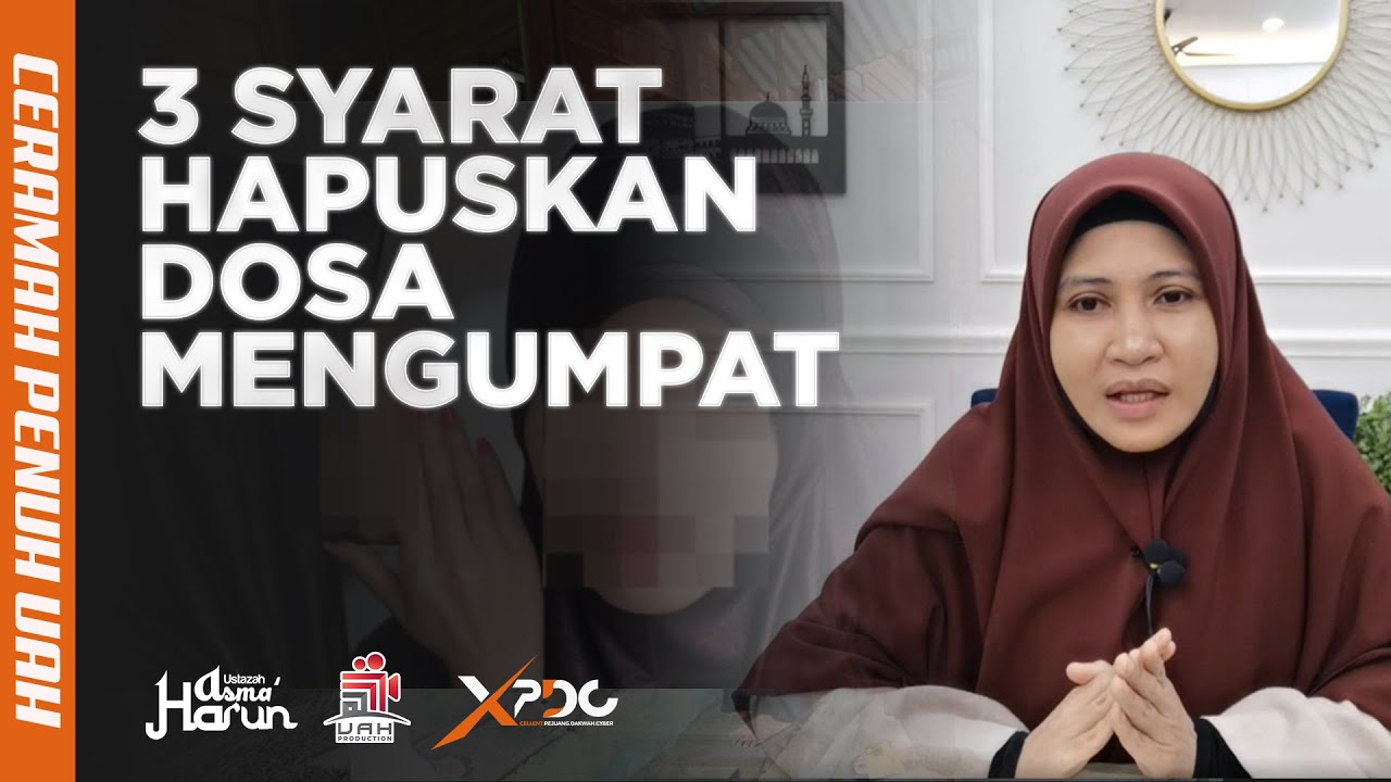 3 SYARAT HAPUSKAN DOSA MENGUMPAT - YouTube