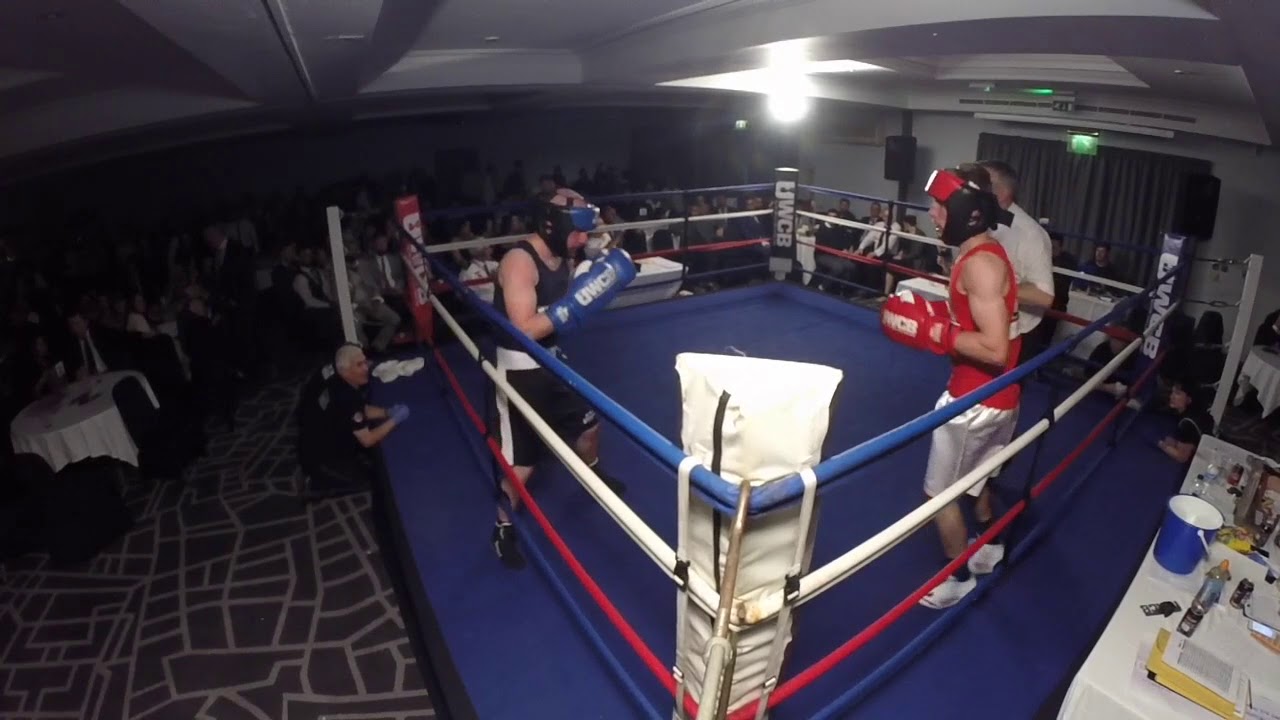 Ultra White Collar Boxing | Nottingham | Nicholas Burgin VS James ...