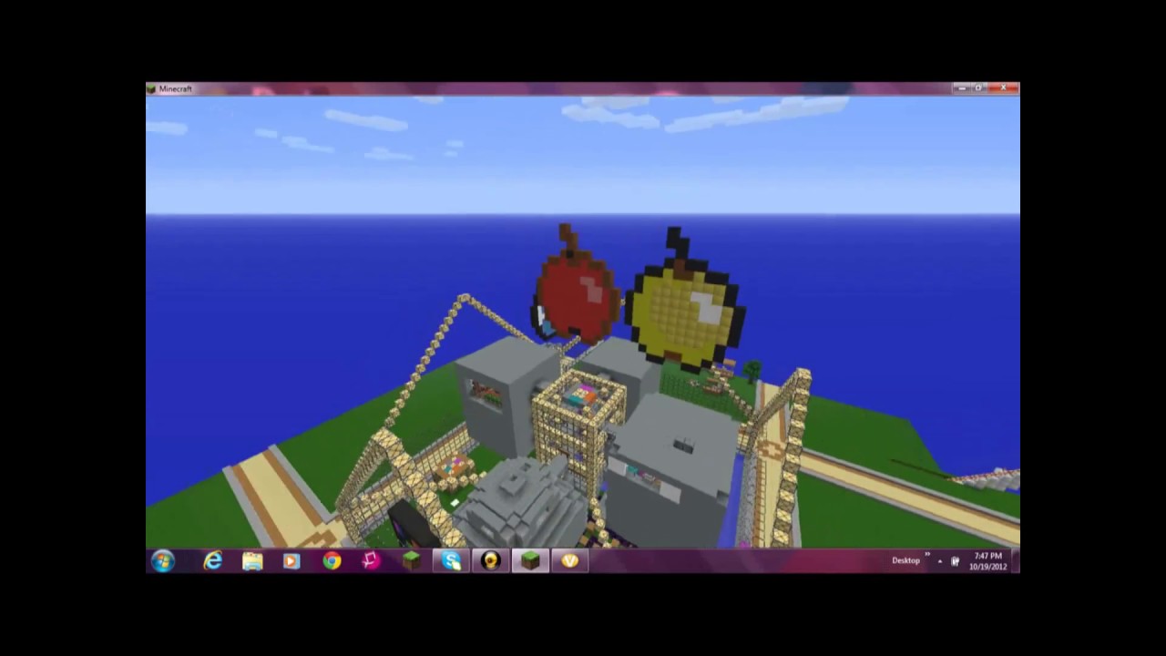 Emenbee SMP Server! - YouTube