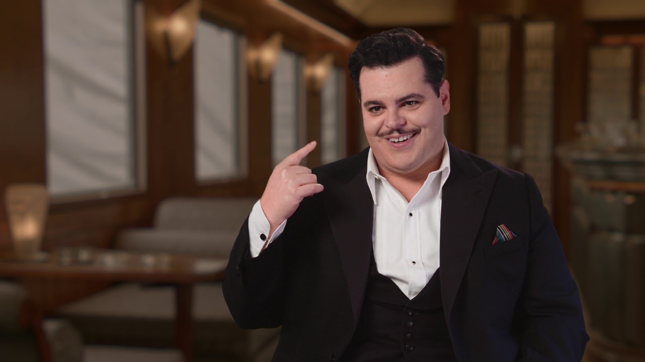 Murder on the Orient Express || Josh Gad - "Hector MacQueen" Soundbite ...