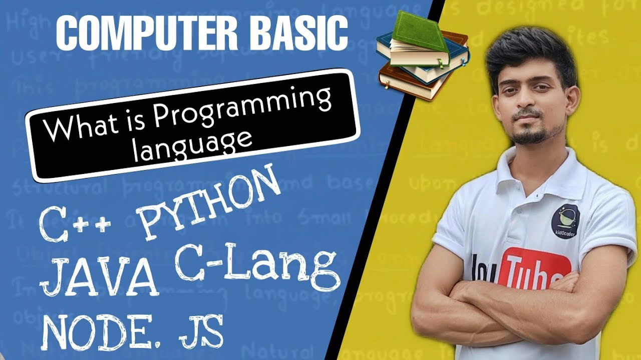Programming Language||Types of Programming Language|| Computer Basic ...