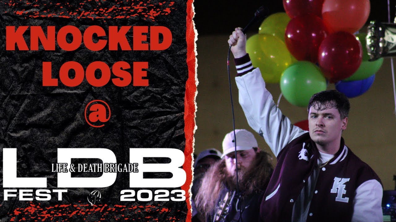 Knocked Loose Live at LDB Fest 2023 - YouTube