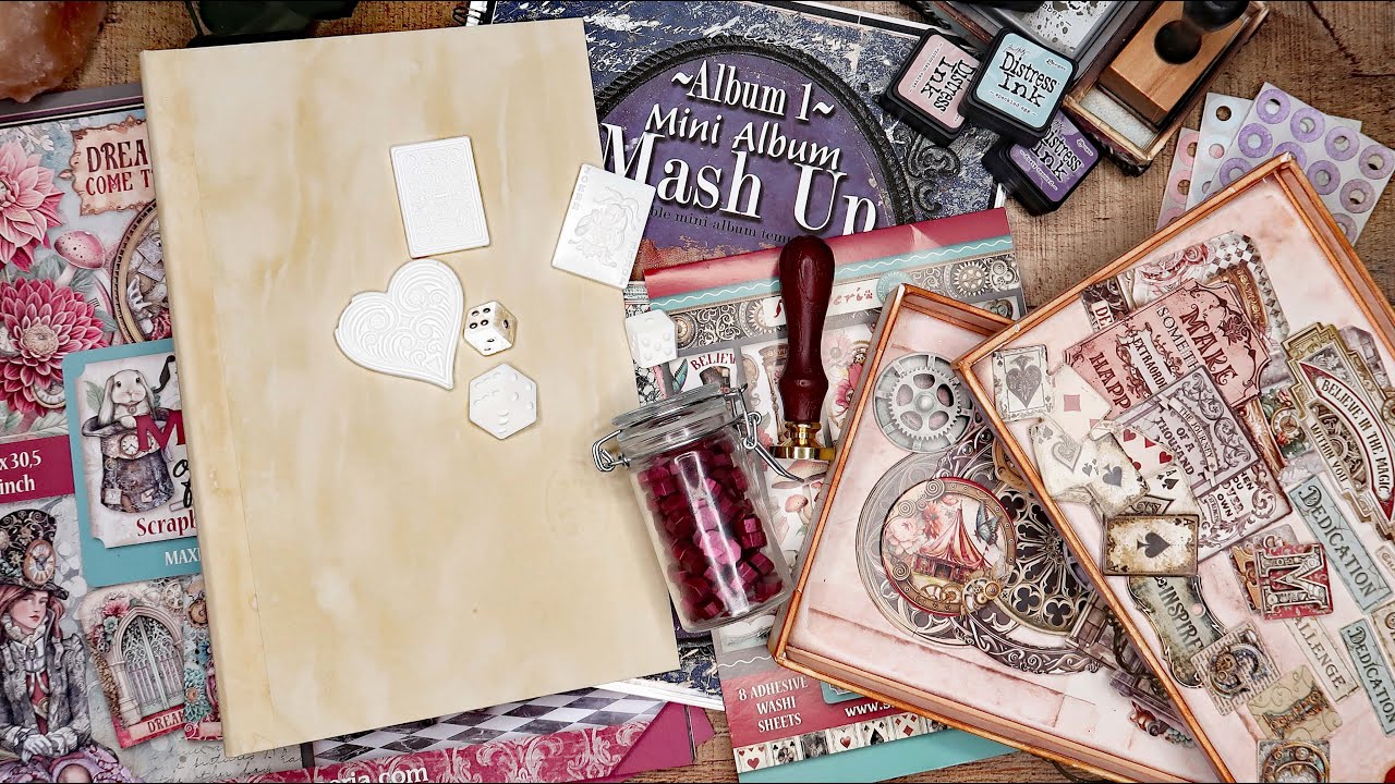 NEW Album Prep ~ Products I am Using ~ Album Prep Organization April ...