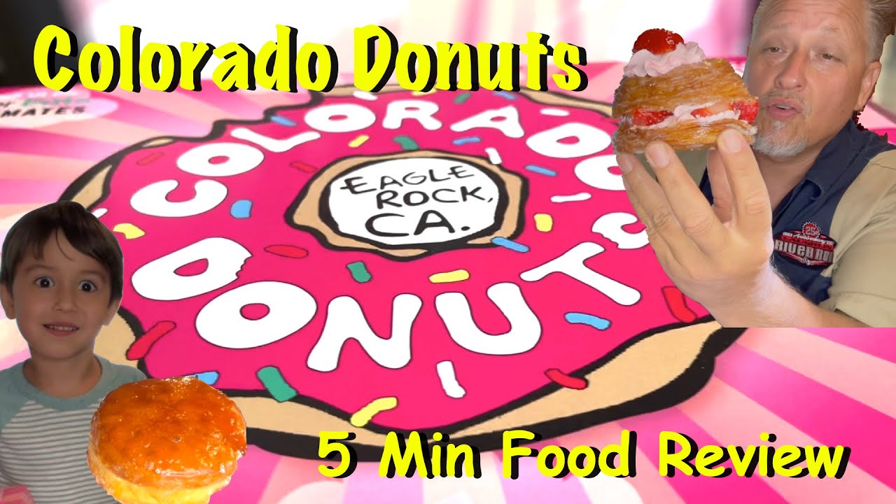 Colorado Donuts: Best Donuts in Eagle Roll, Ca - YouTube