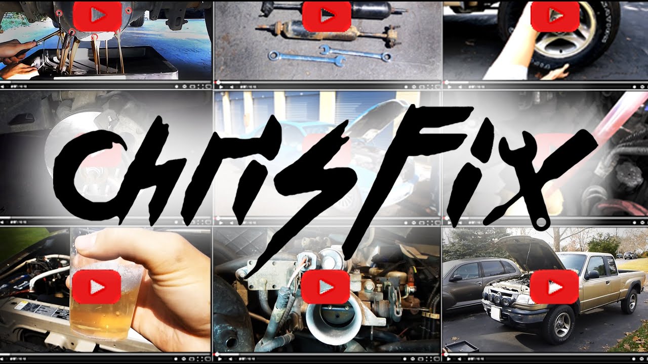 ChrisFix Channel Trailer - YouTube