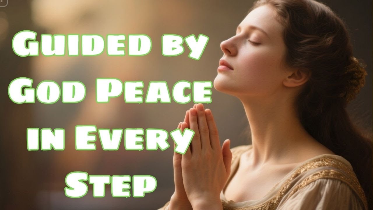 Lord, Guide My Steps—Protect My Journey Throughout the Day - YouTube
