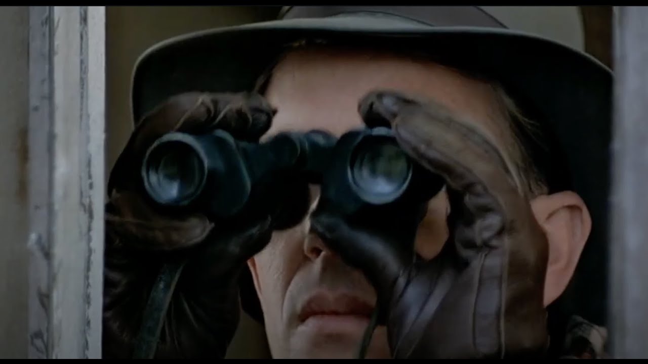 Untouchables Raid Canadian Convoy 1/2 | Kevin Costner Sean Connery ...
