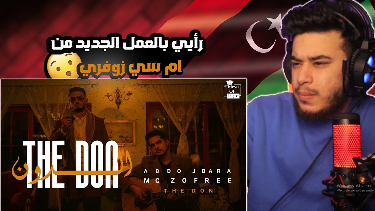 Mc Zofree Ft Abdo Jbara | The Don | الدون (ردة فعل سوري ) - YouTube
