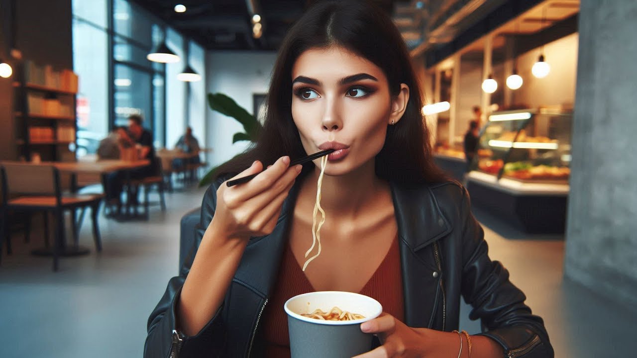 ASMR Eating and Slurping | Calming Food Sounds for Deep Relaxation ...