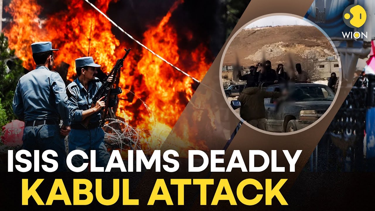 ISIS Claims Kabul Blast That Killed Chinese National, 6 Locals | WION ...