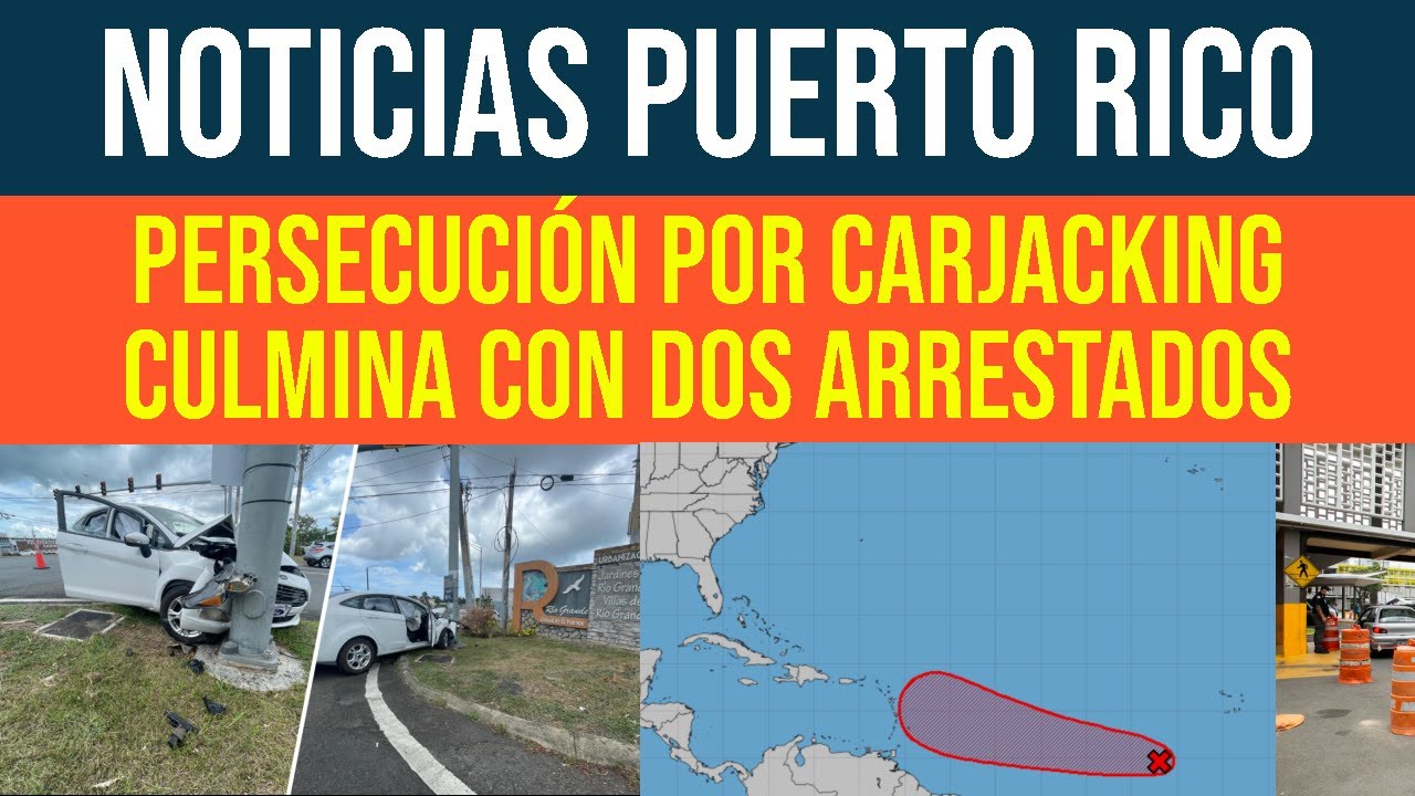 Reporte de Noticias Puerto Rico Fin de Semana - YouTube