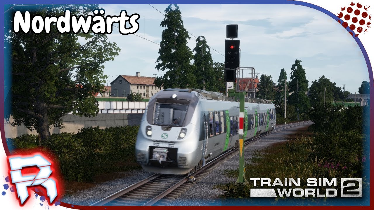 🚂Nordwärts🚂 Train Sim World 2 [TSW2] #171 Rapid Transit - YouTube