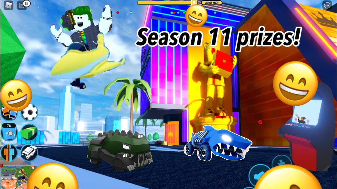 Jailbreak Season 11 Update news and prizes - YouTube