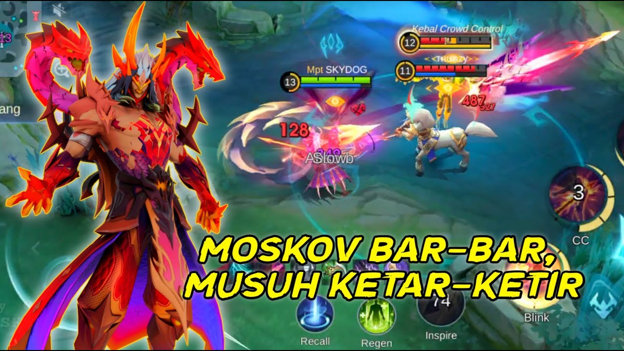 TUTORIAL MOSKOV TERBAR-BAR! Langsung Jago Dalam 10 Menit - YouTube