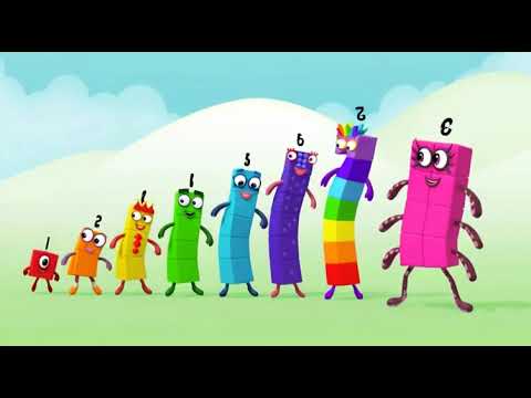 Numberblocks S2E3 Eight ruined by AI!