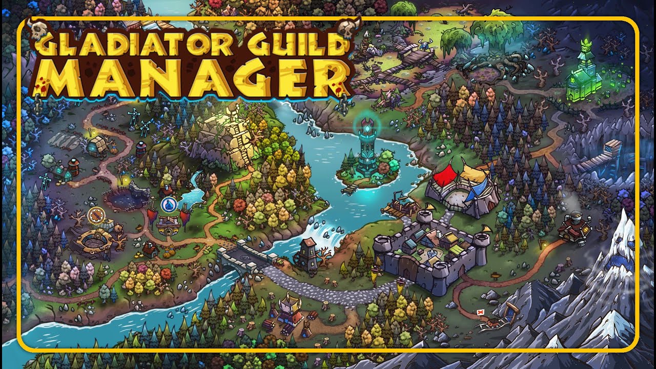 GESTIÓN de GLADIADORES, un VICIO - Gladiator Guild Manager Gameplay ...