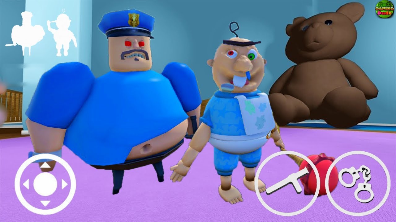 BABY BOBBY MODE Roblox BARRY'S PRISON RUN MORPHS - Barry, Baby Bobby ...