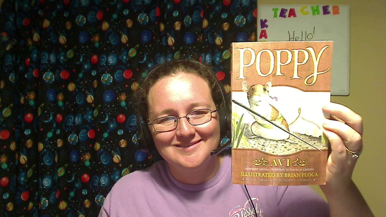 Chapter 12 of Poppy by Avi - YouTube
