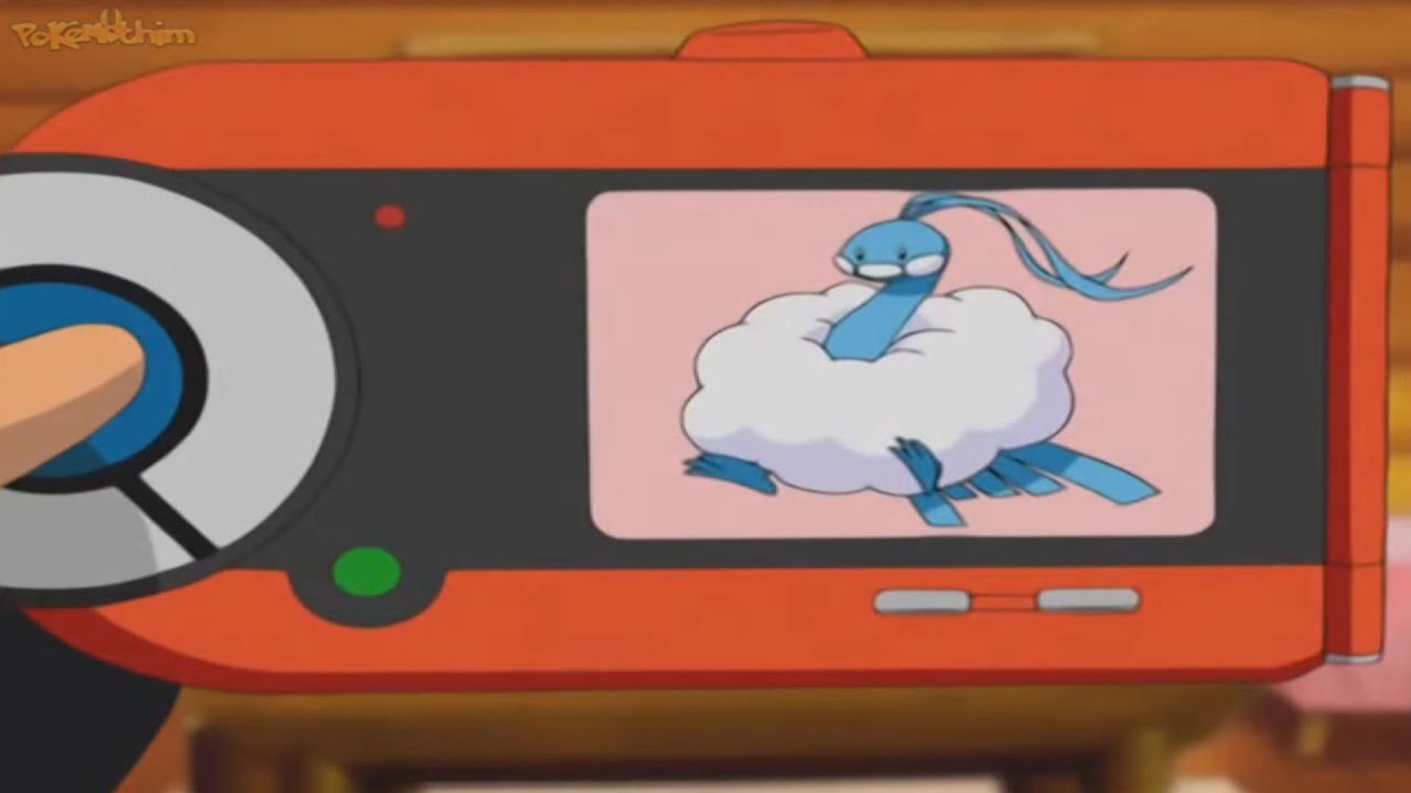 Pokedex #334 Altaria - YouTube