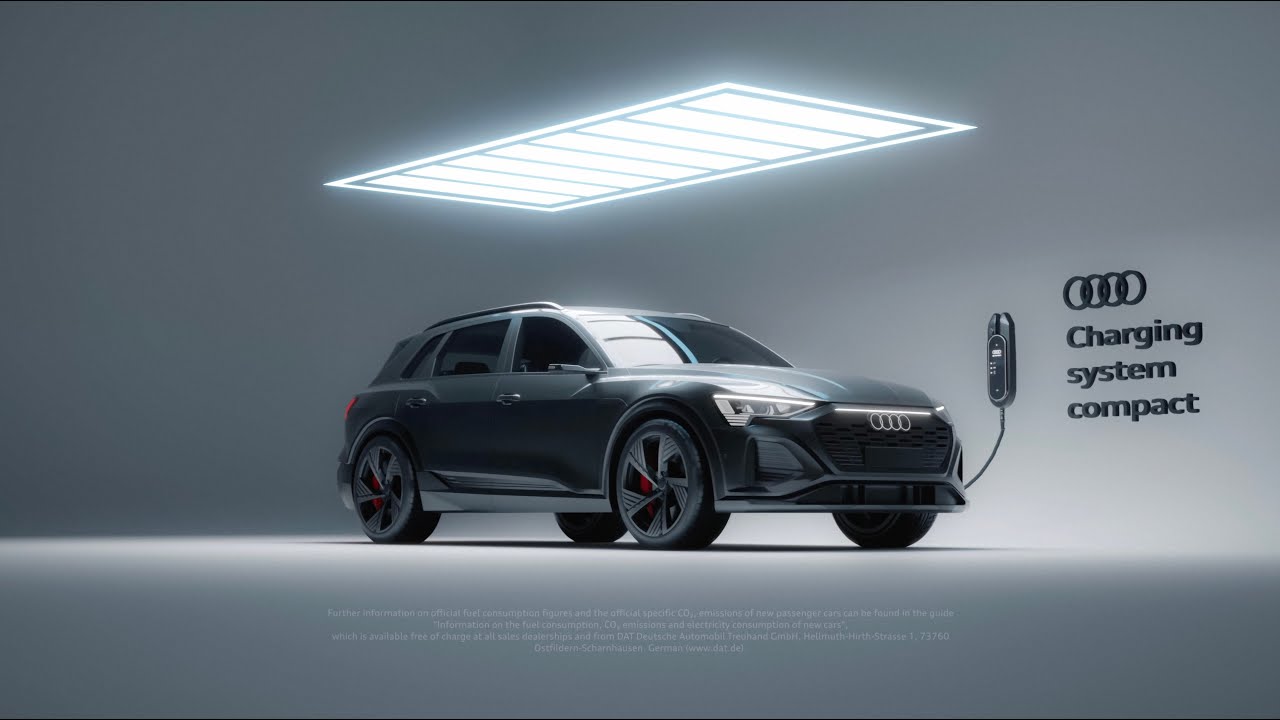 Audi Q4 e-Tron - Charging System Compact - YouTube
