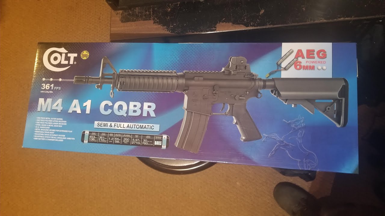 M4 DMR Airsoft Build Weapon & Parts - YouTube